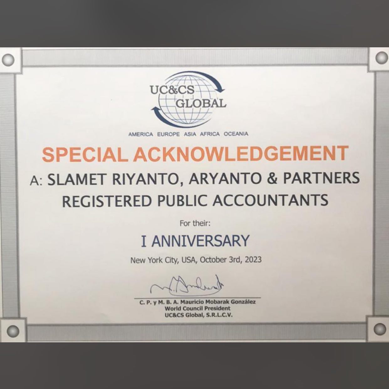 Profil – Kantor Akuntan Publik Slamet Riyanto & Rekan